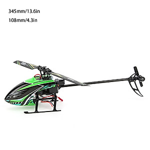 RiToEasysports RC Helicopter,2.4GHz 4CH 6‑Aixs RC Helicopters with Gyro Flybarless One Key Take Off Height Hold Helicopter for Adult Kid Beginner