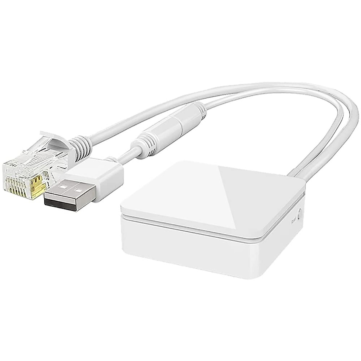 3-in-1 Wireless Router + Wi-Fi Repeater + Wi-Fi to Ethernet Bridge Adapter