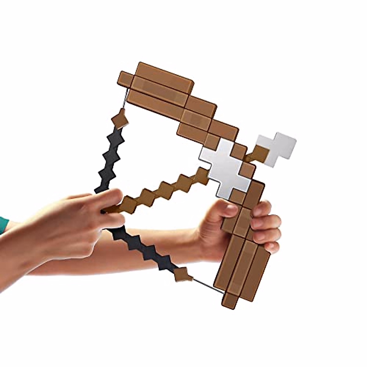 Mattel Minecraft Toys, Ultimate Bow and Arrow with Lights and Sounds, Kid-Sized Role-play Accessory, Gift for Kids and Fans