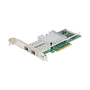 HP 665249-B21 Ethernet 10Gb 2-Port 560SFP+ Adapter - Has two 10Gbe SFP+ ports and 256MB integrated memory - Provide up to 40Gb bi-directional per adapter - Requires one x8 PCI (Gen 2) Express slot (ba
