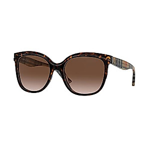 BURBERRY Sunglasses BE 4270 F Asian fit 390313 Dark Havana