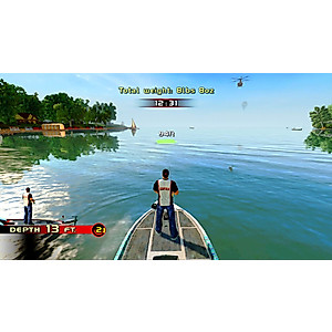 Rapala Pro Bass Fishing 2010 - Xbox 360 (Renewed)