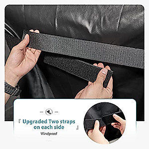 SHINESTAR 72 Inch Waterproof Cover for Outdoor Grills and Griddles - Compatible with Members Mark, Napoleon Prestige 500, Cuisinart Woodcreek 4-in-1 and More 5-6 Burner Models