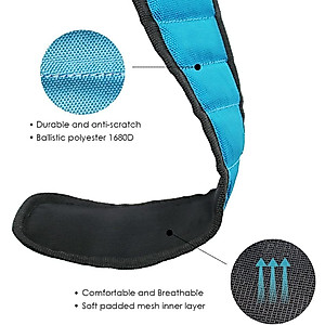 Magnetic Wristband, BLENDX Men Stocking Stuffers Gifts Tool with Strong Magnets for Holding Screws, Nails, Drill Bits Cool Tools for Father's Day Gift for Him, Men, Husband, Dad, Guys, DIY-er