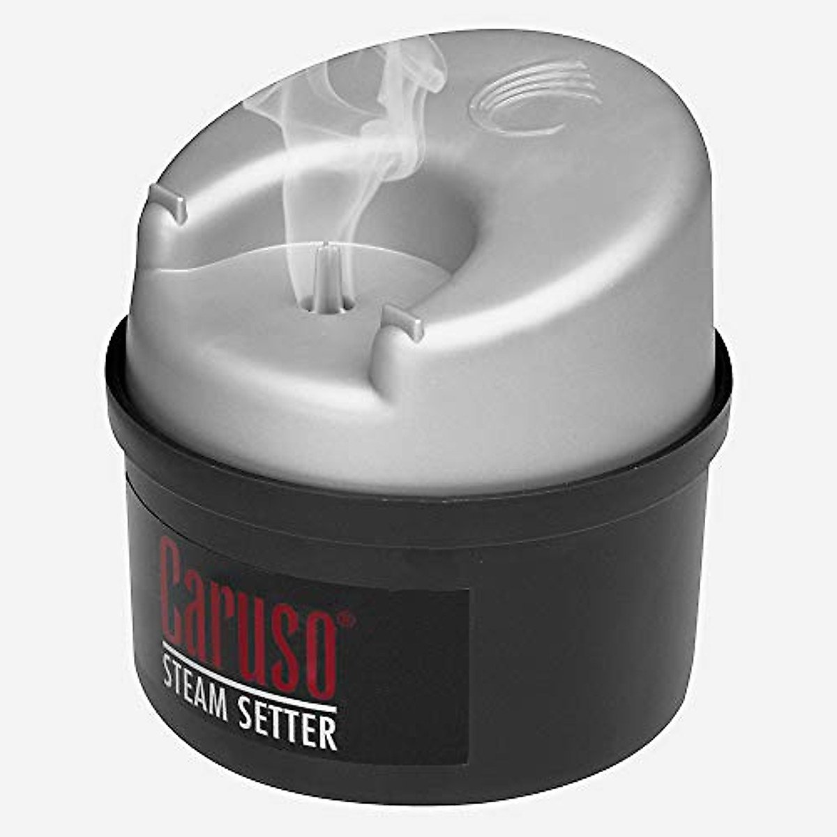 CARUSO 30 Piece Molecular Steam Hairsetter/Hot Rollers | 5 Size Rollers, Conditions as it Curls