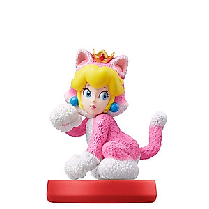 Nintendo Amiibo Mario Feline and Peach Felina (2 in 1 Pack)