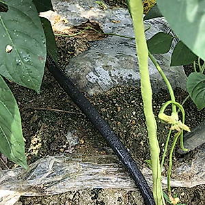 GREEN MOUNT 04070P Garden Soaker hose 1/2 inch 50 ft Heavy Duty for Flower Beds, Seedling