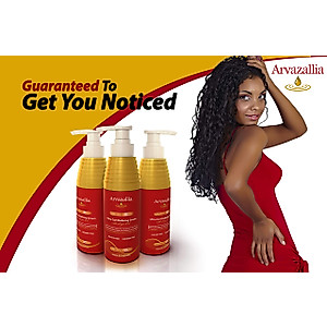 Arvazallia Ultra Curl Defining Cream with Argan Oil for Wavy and Curly Hair