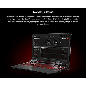 Acer Nitro 5 Gaming Laptop AMD Ryzen 7 5800H (8-Core) (>i7-10875) NVIDIA GeForce RTX 3060 Laptop GPU 15.6" FHD 144Hz IPS Display 32GB DDR4 2TB NVMe SSD Windows 10 Home (32GB RAM|2TB PCIe SSD)