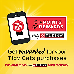 Purina Tidy Cats LightWeight Clumping Cat Litter, Tidy Max Instant Action Formula - 17 lb. Box