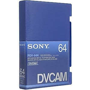 SONY 64 PDV-64N DVCAM