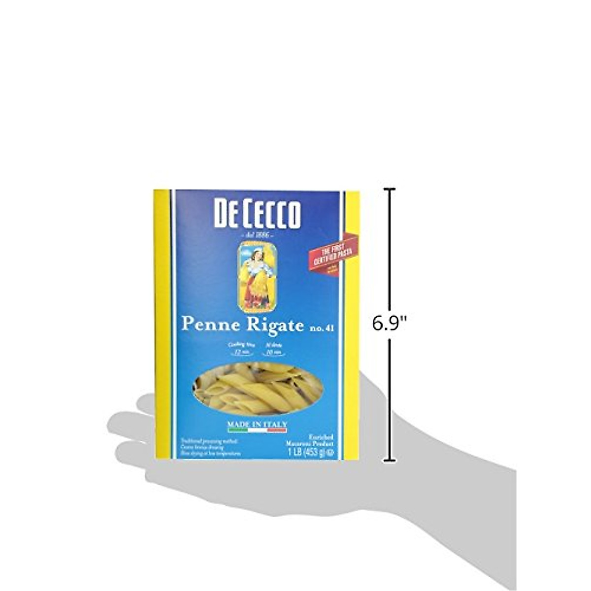 De Cecco Penne Rigate Pasta, 16 Oz