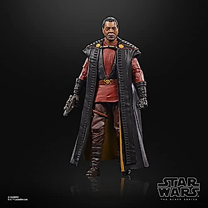 STAR WARS The Black Series Magistrate Greef Karga Toy 6-Inch-Scale The Mandalorian Collectible Action Figure Toys for Kids Ages 4 and Up