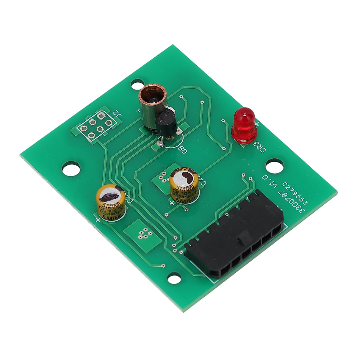 Supplying Demand W10898445 W10296530 Refrigerator Ice Level Control LED Receiver Board Replacement