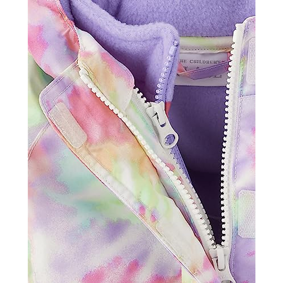 The Children's Place Baby Girls' and Toddler Heavy 3 in 1 Winter Jacket,Wind Water-Resistant Shell,Fleece Inner, French Rose, 2T