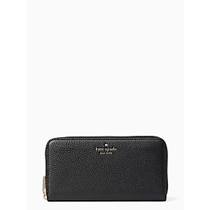 Kate Spade New York Jackson Large Continental Wallet, Nw Leila Black 001