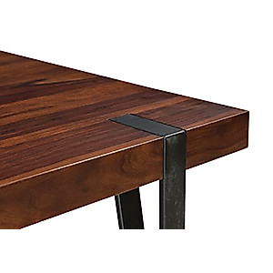 Coast to Coast Gunmetal Dining Table,48" W x 30" D x 30" H