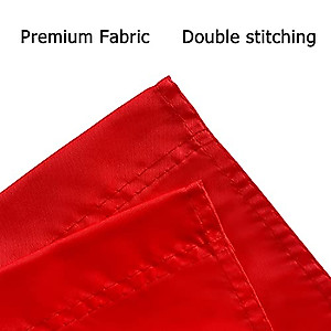 TSMD Afro American Garden Flag Pan-African Flags Double Sided Outdoor Yard Decorative,12"x 18",2 Pack