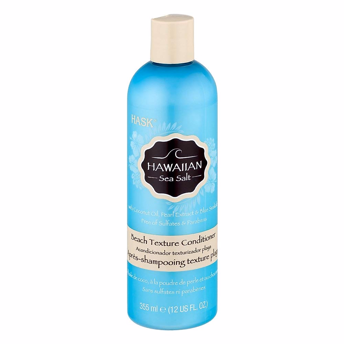 Hask Hawaiian Sea Salt Beach Texture Conditioner