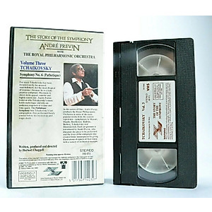 The Story of the Symphony Volume 3 -Tchaikovsky - Symphony No 6 [VHS]