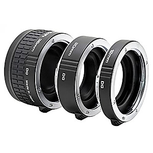 Kenko Auto Extension Tube Set DG for Canon EOS Lenses A-EXTUBEDG-C