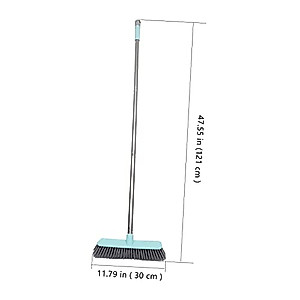 IWOWHERO 1pc Cleaning Floor Brush Bathtub Cleaning Brush Spray Mop Flat Mop Self Cleaning Mop Carpet Cleaning Brush Floor Brooms Cleaning Brush Nylon Green