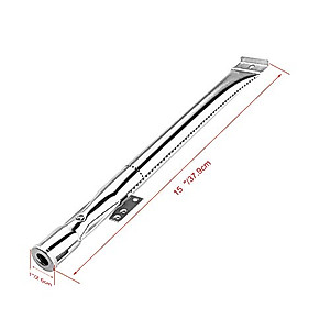 Uniflasy Grill Replacement Part for Home Depot Nexgrill 5 Burner 720-0888 720-0888N 4 Burner 720-0830H 720-0830D 720-0783E 720-0830A Cuisinart CGG-8500 Grill Repair kit Heat Plates Burner Igniter