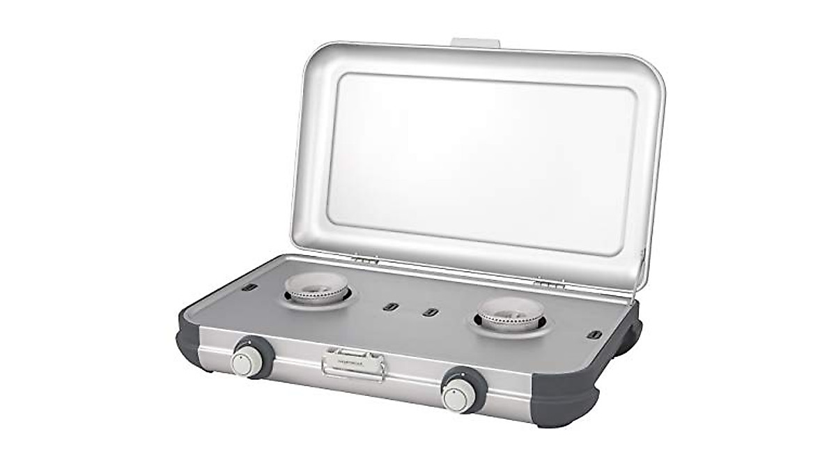 Campingaz Portable Gas Cooker: 2-Burner Outdoor Stove & Grill