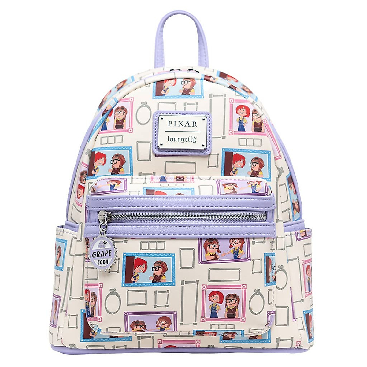 Loungefly Disney Pixar Up Young Carl and Ellie Backpack