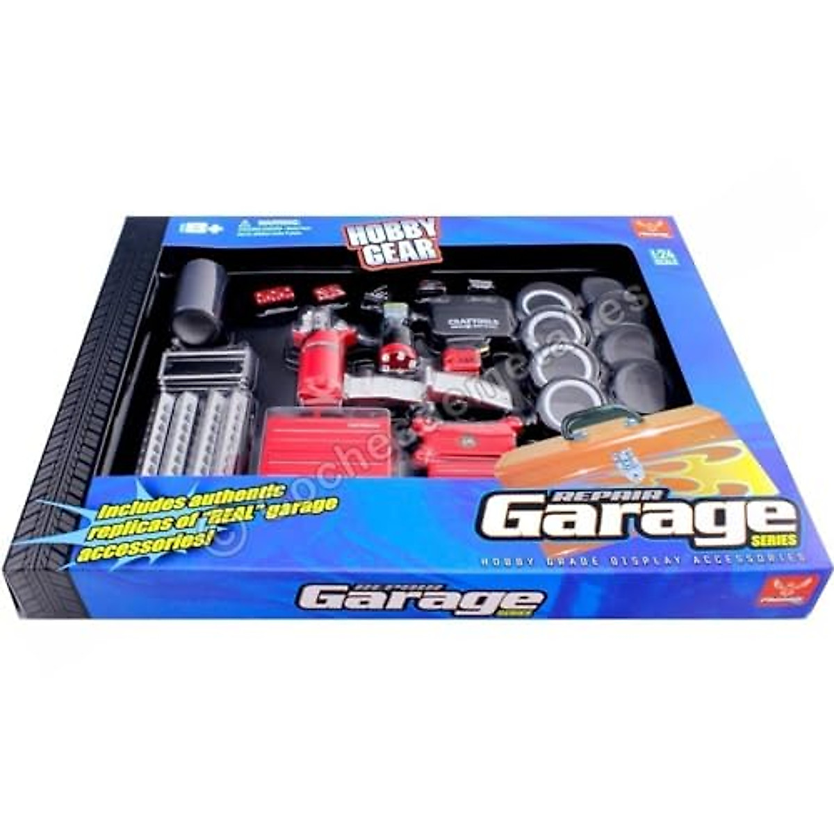 Hobby Gear Repair Garage Set