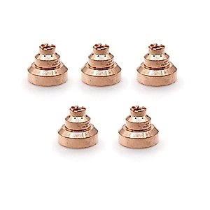 212730 Plasma Drag Shield Cap for Miller 60A ICE-60T/TM ICE-80CX ICE-80T/TM ICE-100T/TM Torch Consumables PK/5