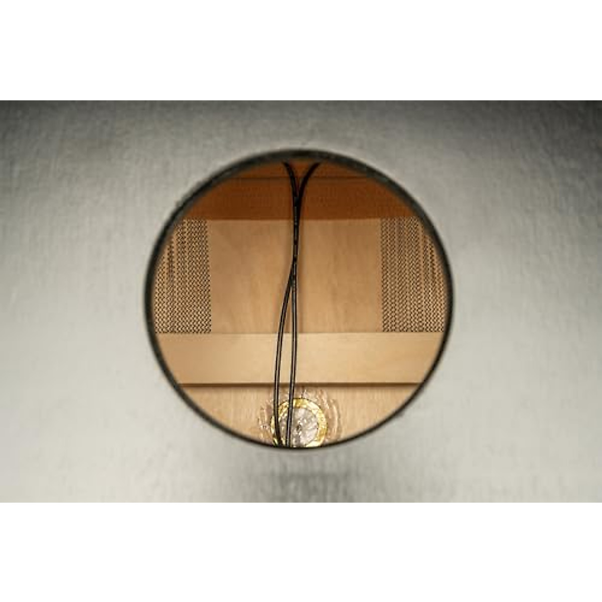 Meinl Pickup Cajon Box Drum with Internal Snares - MADE IN EUROPE - Baltic Birch Wood, Snarecraft Series, 2-YEAR WARRANTY (PSC100B)