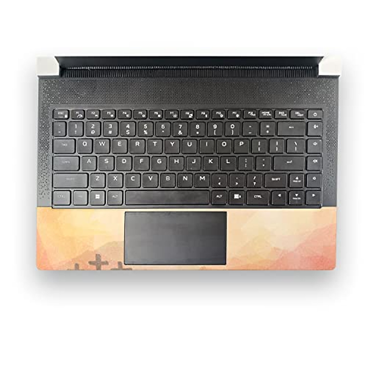 MightySkins Glossy Glitter Skin Compatible with Alienware X14 (2022) Full Wrap Kit - Salvation | Protective, Durable High-Gloss Glitter Finish | Easy to Apply & Change Styles | Made in The USA