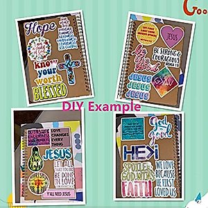Spiral Notebook, 6 Pcs A5 Craft Softcover 8mm Ruled 6 Color 60 Sheets -120 Pages Journals for Study and Notes(6 color)