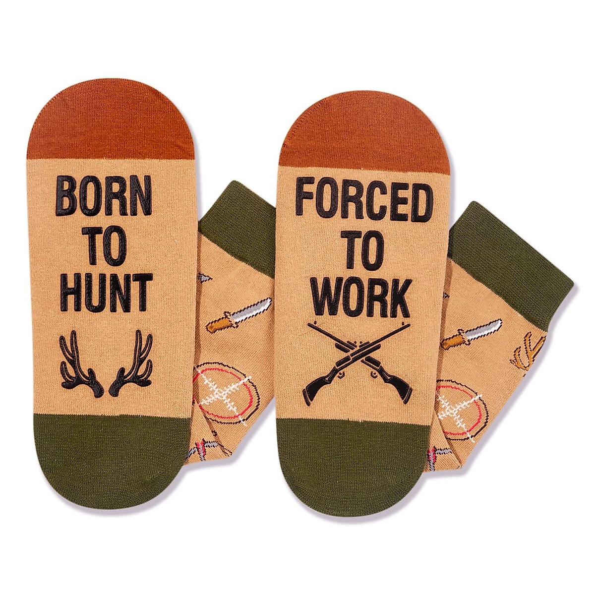 Zmart Hunting Gifts For Men Who Have Everything - Deer Hunting Gifts For Boys, Hunter Socks