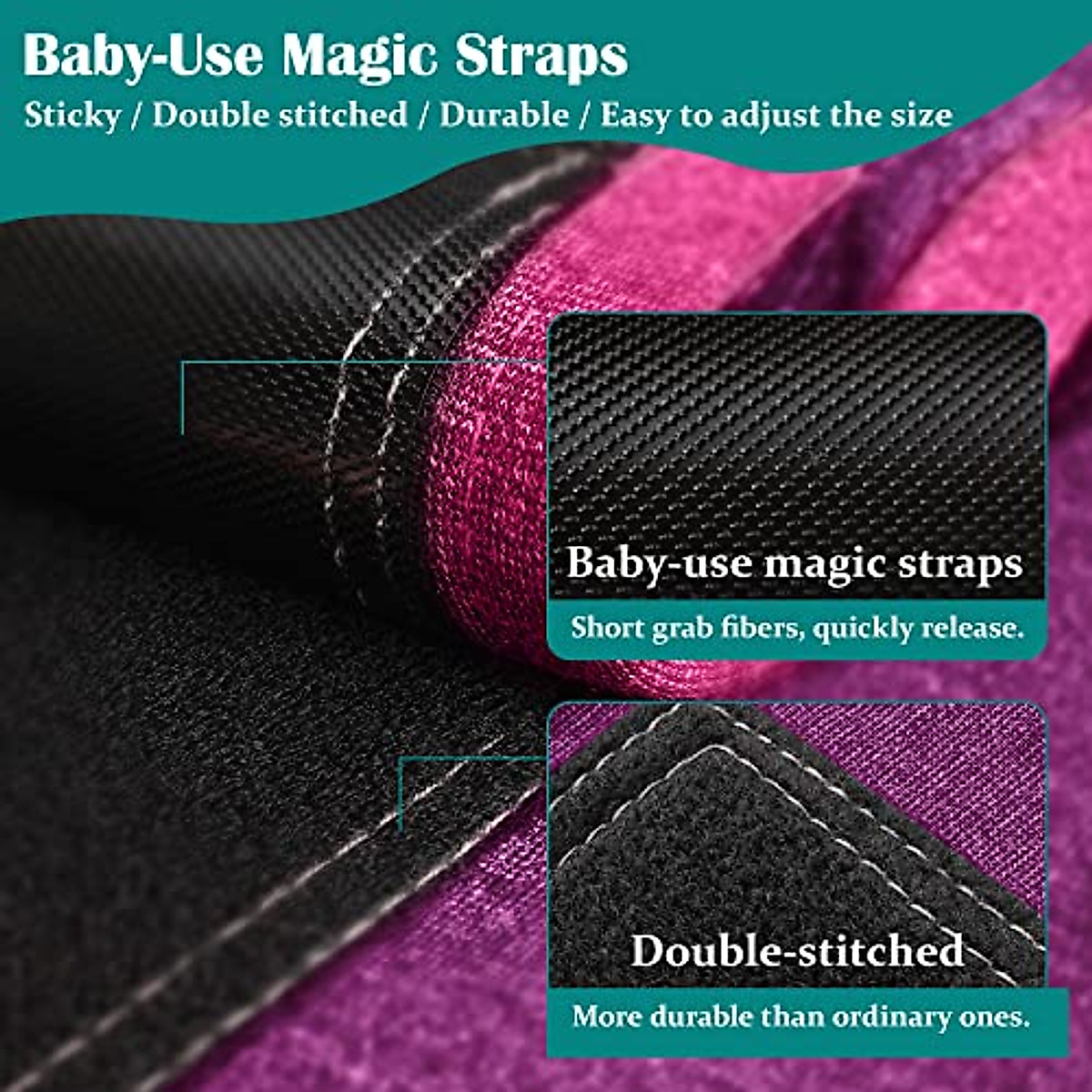 Zeaxuie Baby-Use-Grade Dog Anxiety Vest, Breathable Dog Jacket Wrap for Thunderstorm, Travel, Fireworks, Vet Visits- Calming Coat for Small, Medium & Large Dogs-XS-Purple