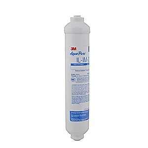 3M Aqua-Pure IL-IM-01 In Line Water Filtration System