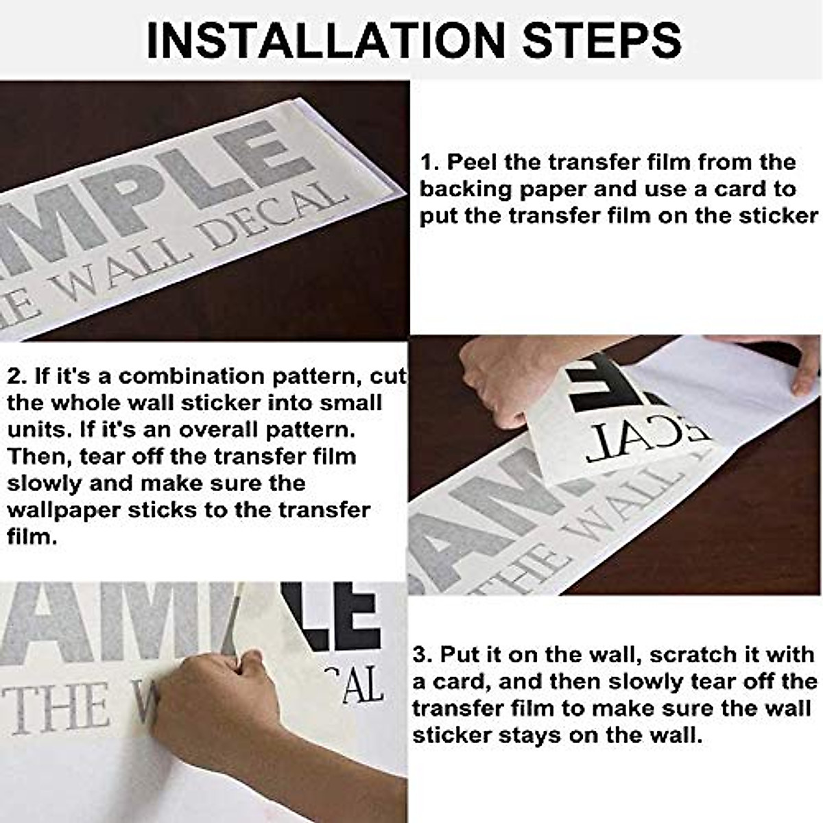 SITAKE Game Themed Wall Stickers Decor, EAT Sleep Game Repeat Controller Gaming Quotes for Boys Men, Kids Wall Decor and Wall Stickers for Playroom, 20.9 x 33.9 Inch