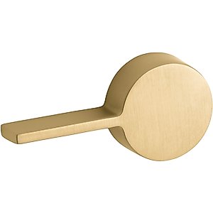 KOHLER 9466-L-2MB Cimarron 9466-Hand Trip, Vibrant Brushed Moderne Brass