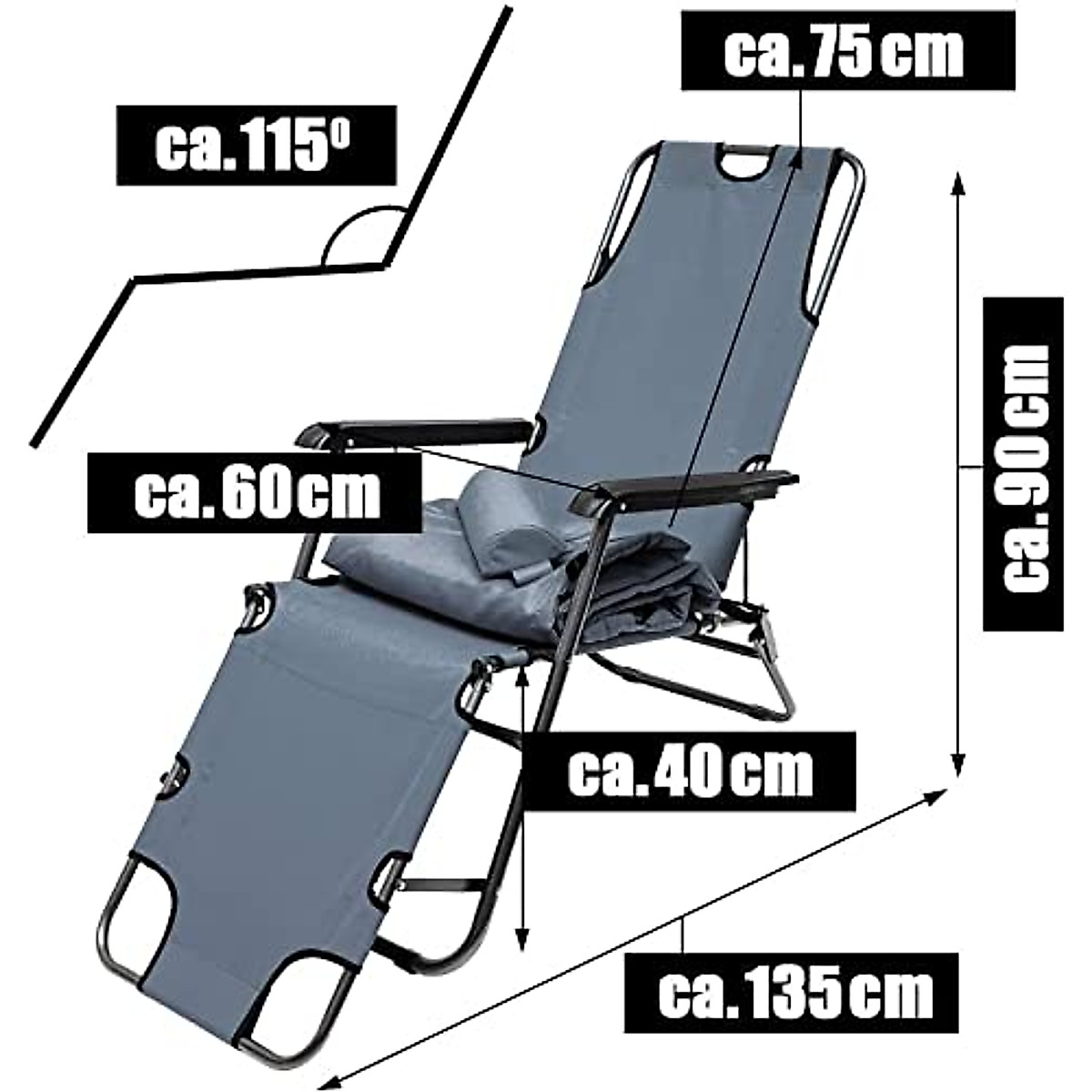 MaMaHome BCH-2PC Beige，Set of 2