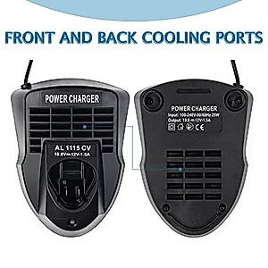 Li-ion Battery Charger BC330 for Bosch 12V BAT411,BAT412A,BC430 BC330 2 607 336 996 10.8V-12V Lithium-ion Batteries AL1115CV Electrical Drill Screwdriver Tools Power Supply Charger