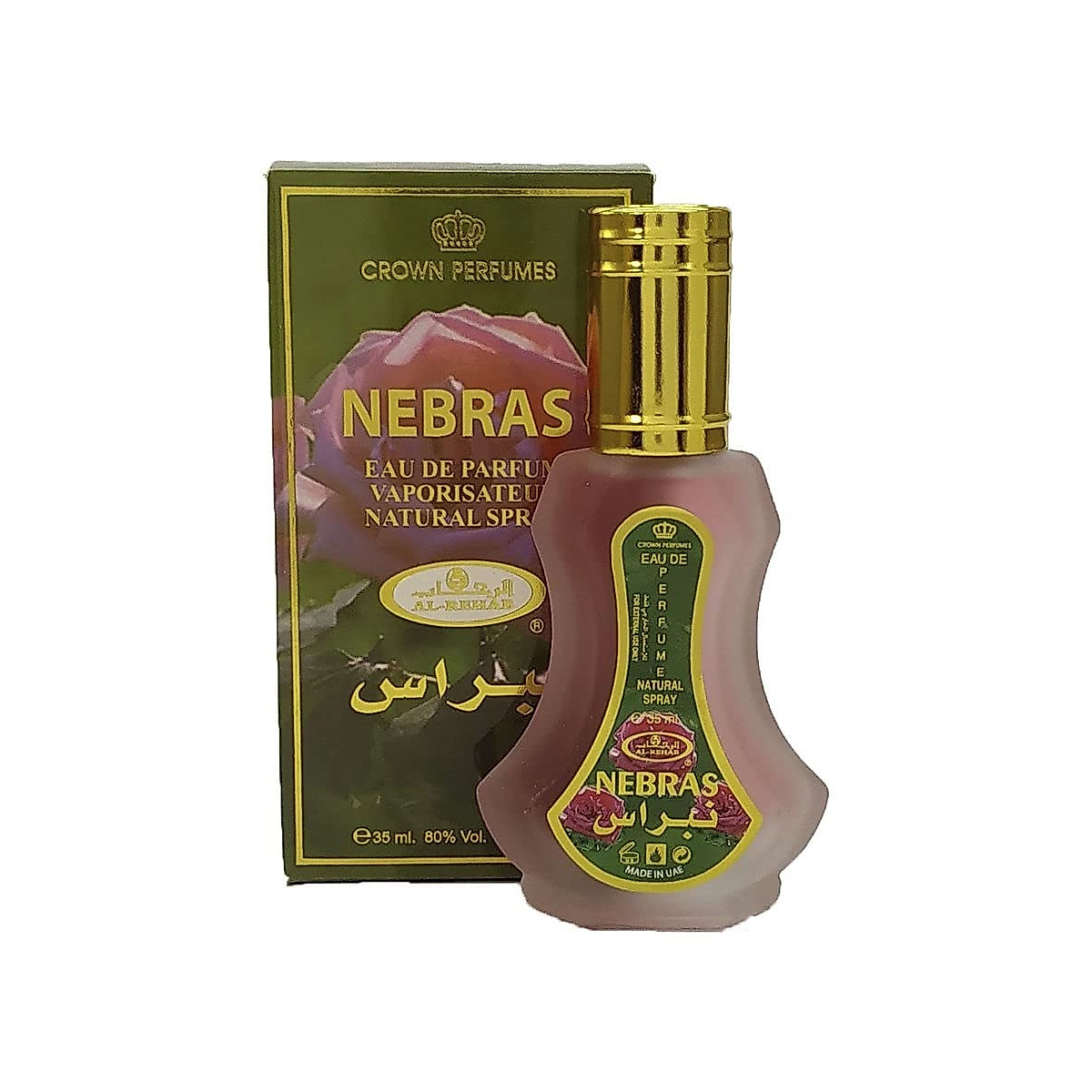 Nebras - Al-Rehab Eau De Natural Perfume Spray - 35 ml (1.15 fl. oz)