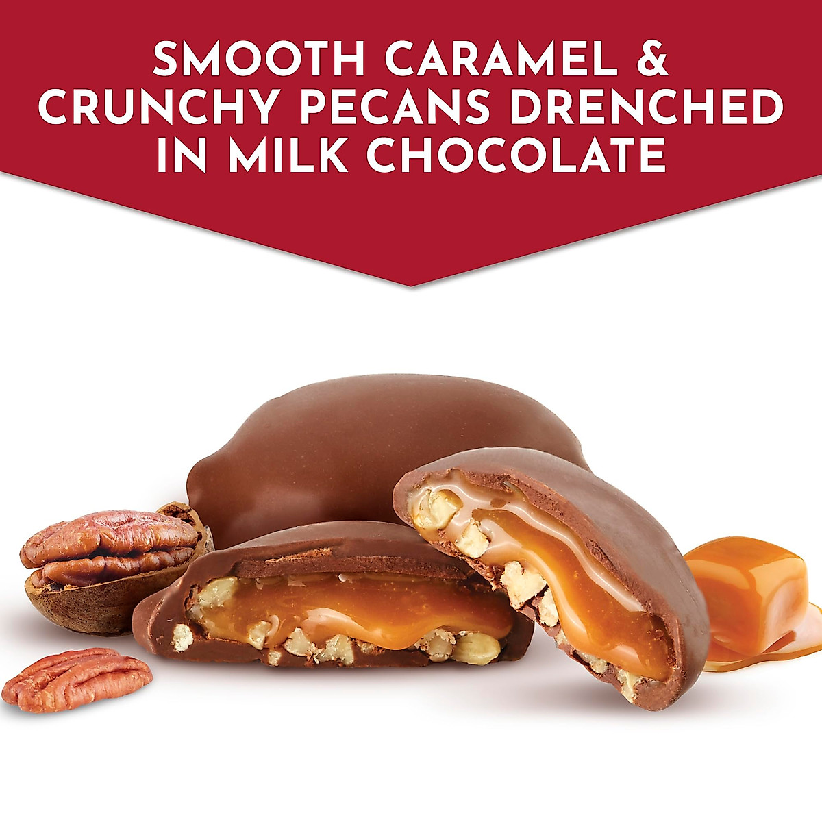 Fannie May, Milk Chocolate Candy, Pixies, 14 oz Gift Box