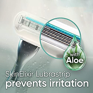 Gillette Venus Extra Smooth Sensitive Womens Razor Blade Refills, 4 Count, Designed for Women with Sensitive Skin