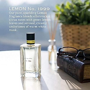 C.O. Bigelow Lemon Eau de Parfum No.1999, Lemon Perfume with Citrus & White Musk, 3.4 fl oz., Vegan & Paraben Free Perfumes