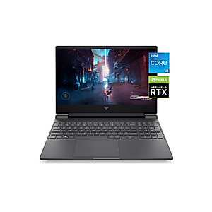 HP Victus 15 Gaming Laptop, NVIDIA GeForce RTX 3050 Ti, 12th Gen Intel Core i5, 8 GB RAM, 512 GB SSD, Full HD IPS Display, Windows 11 Home, Backlit Keyboard, Enhanced Thermals (15-fa0010nr, 2022)
