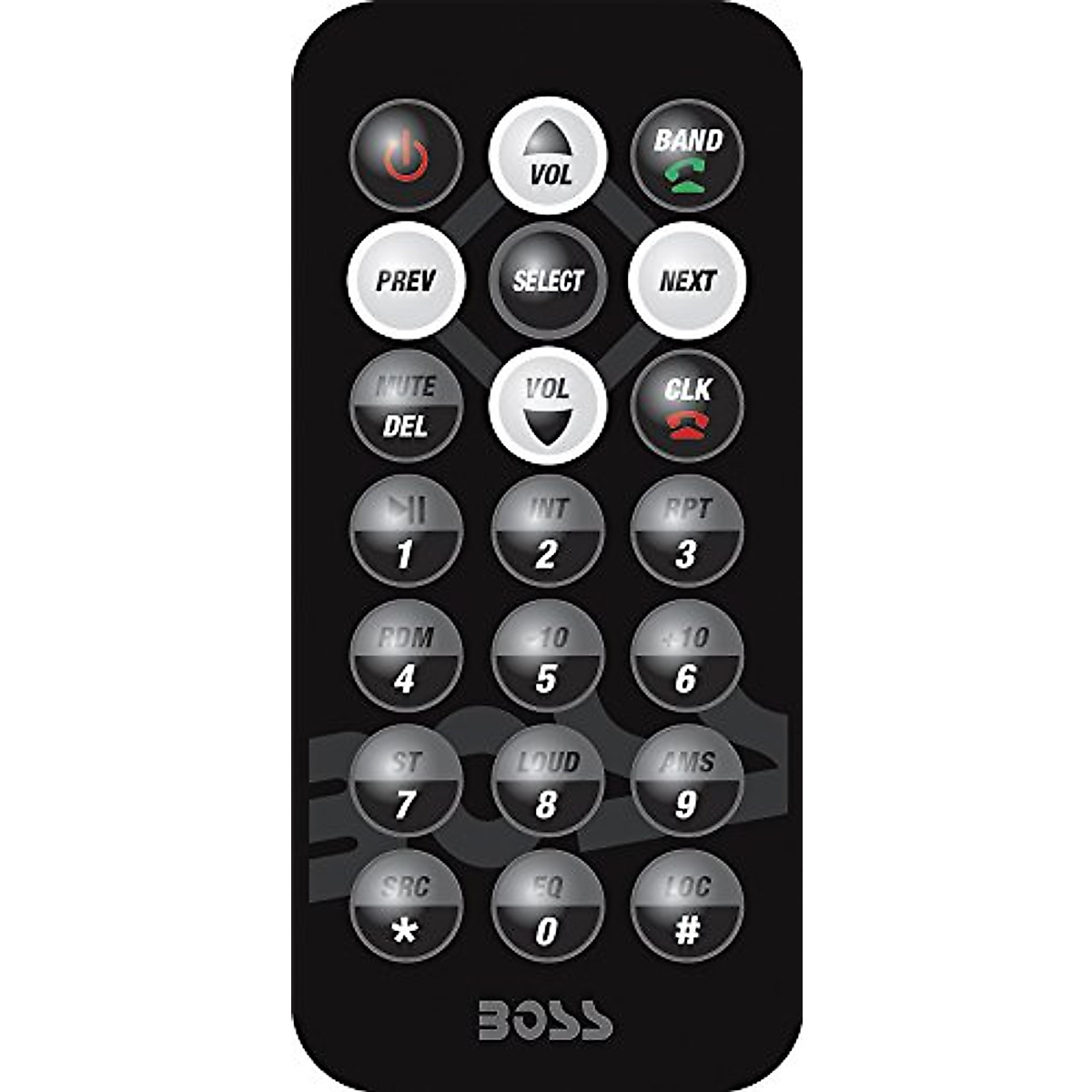 BOSS Audio Systems 750BRGB Car Stereo System - Single Din, Bluetooth Audio and Calling Head Unit, CD Player, USB, AUX Input, AM/FM Radio Receiver, Multi Color Illumination, Hook Up to Amplifier