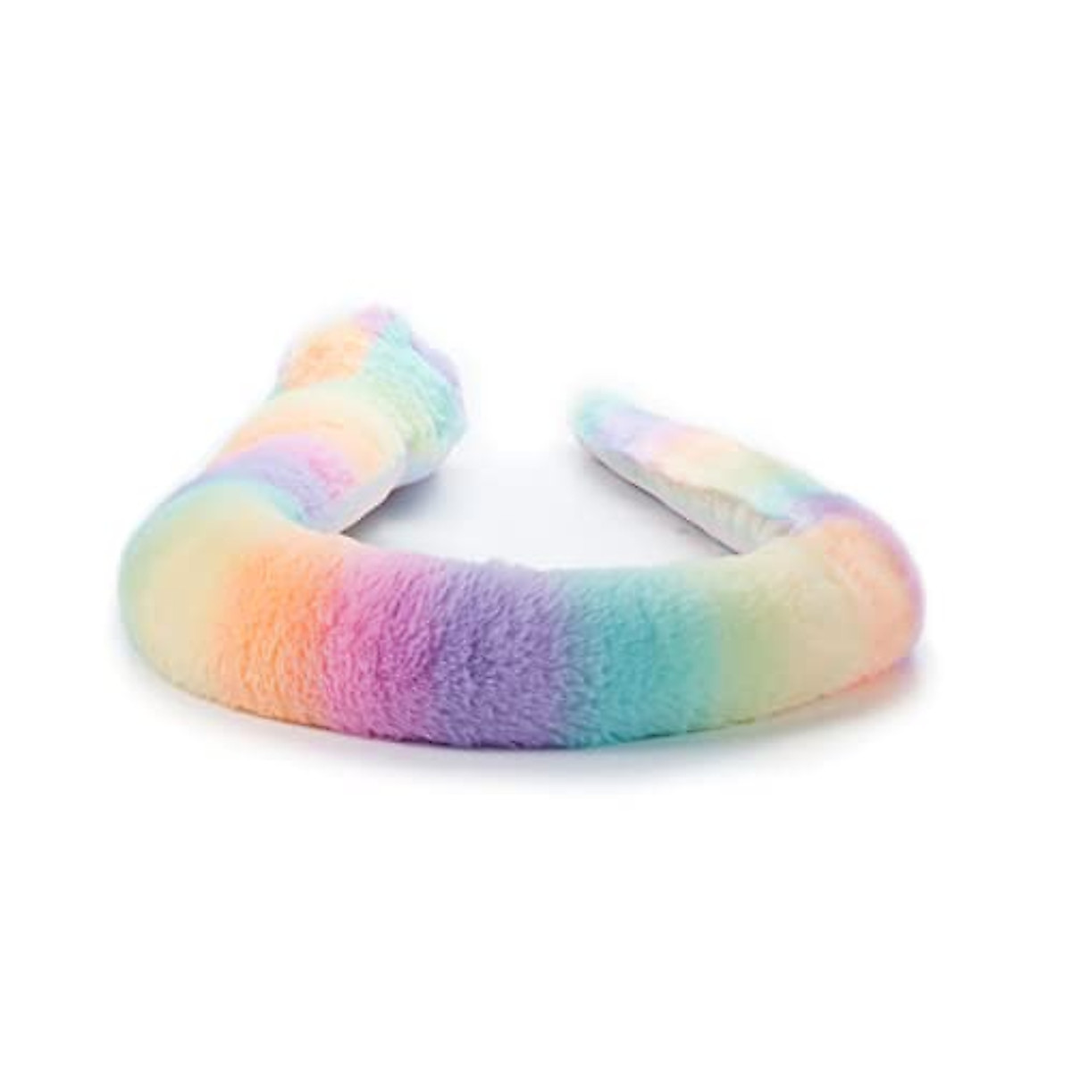 The Petting Zoo Snake Stuffed Animal Plushie, Ombrez Zoo Animals, Rainbow Snake Plush Toy 54 inches