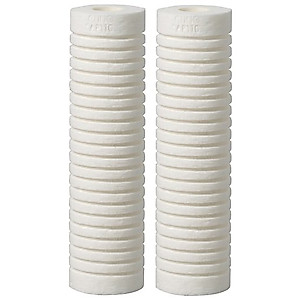Aqua-Pure AP110 Universal Whole House Filter Replacement Cartridge for Fine/Normal Sediment, 2-Pack
