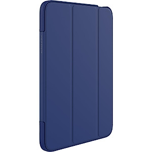 OtterBox - Symmetry 360 Elite Case for 8.3" iPad Mini 6th Gen (ONLY) - Scratch-Resistant Tablet Case with Adjustable Folio and Apple Pencil Holder (Yale Blue)